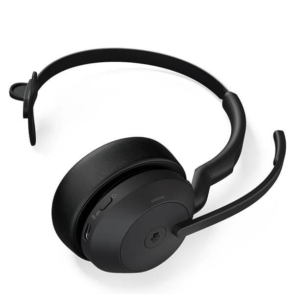 Jabra Evolve Usb Ms Mono Bluetooth Headset Headset Store